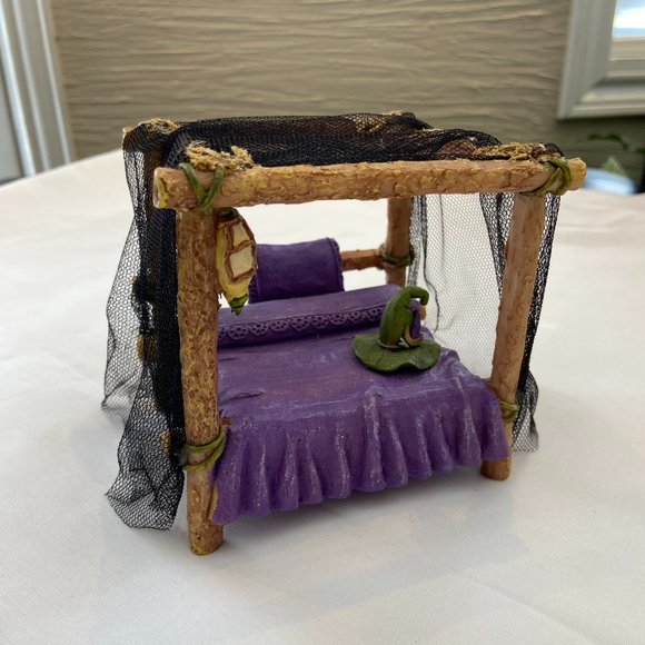 Ashland | Holiday | Witch Bed Ashland Tiny Treasures Canopy Bed Witches ...